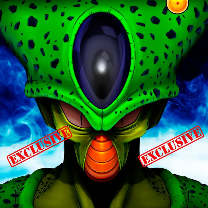 3D Printable CELL BUST by Lucas Perez