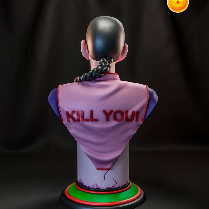 3D Printable TAO PAI PAI BUST by Lucas Perez