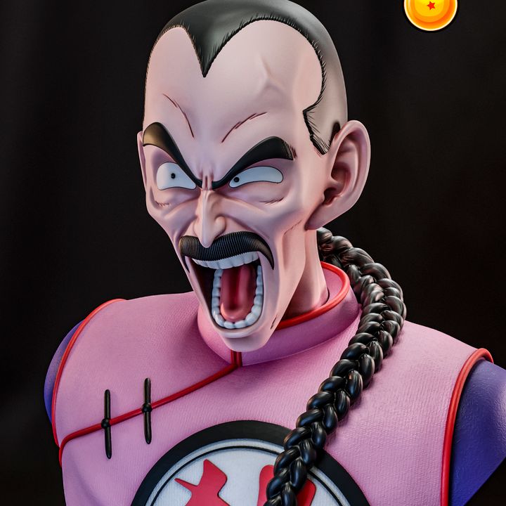 3D Printable TAO PAI PAI BUST by Lucas Perez