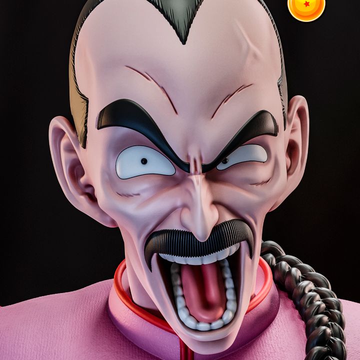 3D Printable TAO PAI PAI BUST by Lucas Perez