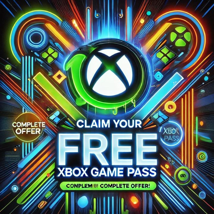 3D Printable Unlock Your Free Xbox Game Pass: The Ultimate Guide to ...