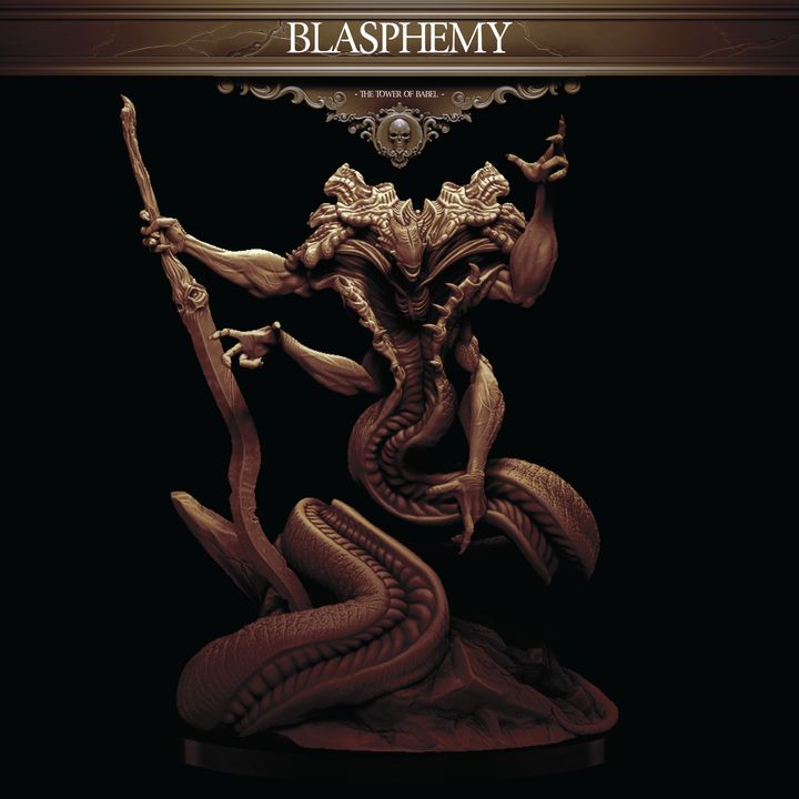 3D Printable Blasphemy by Fateslayer