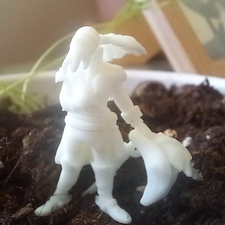 3D Printable Turnip28 Toff by NoirPrint