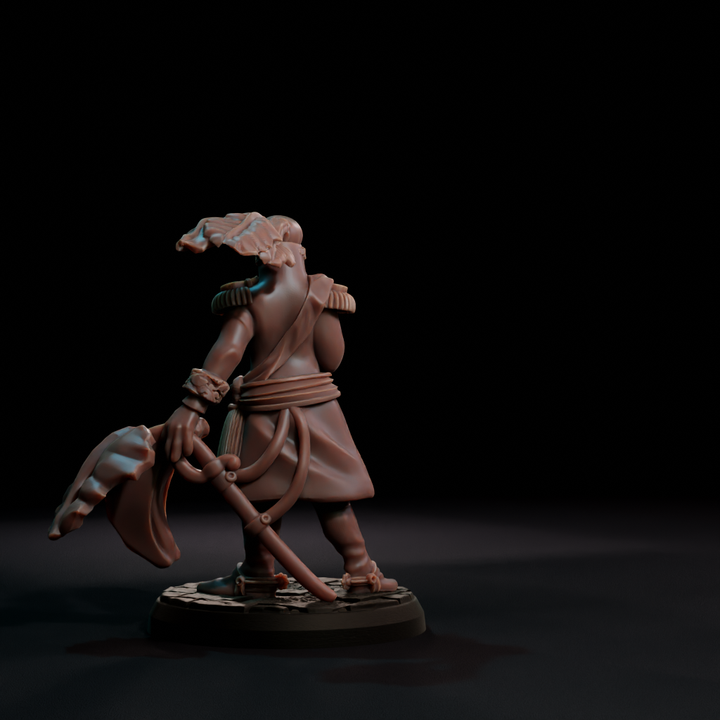 3D Printable Turnip28 Toff by NoirPrint