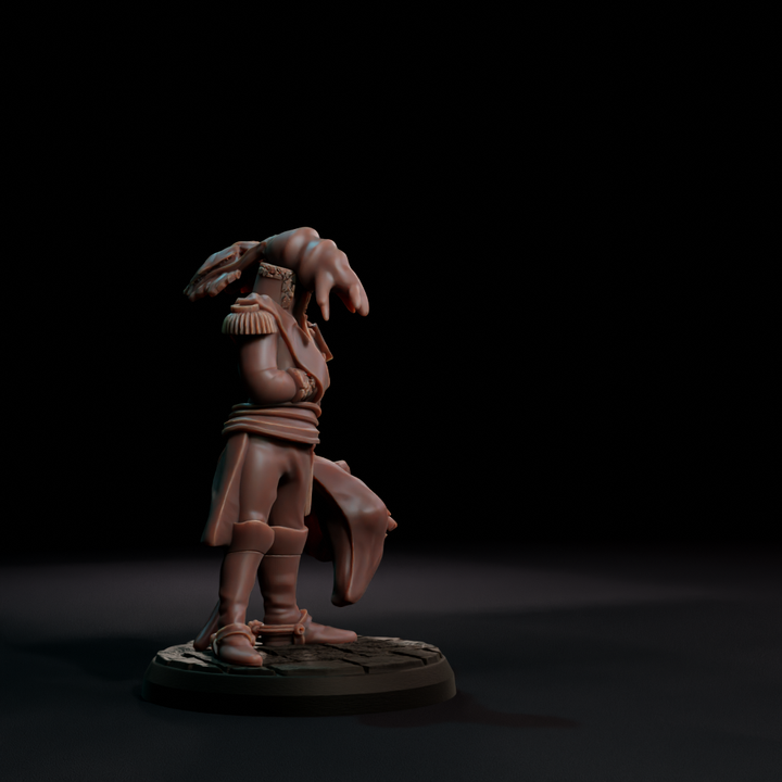 3D Printable Turnip28 Toff by NoirPrint