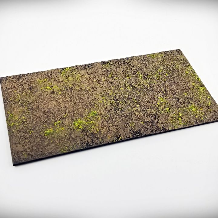 3D Printable Bare Earth Tiles - Modular Spires Design Master Tiles by ...