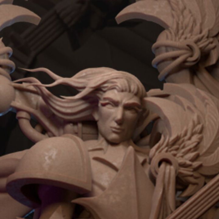 3D Printable Pre-Supported Snake Baron by Orc King Studio