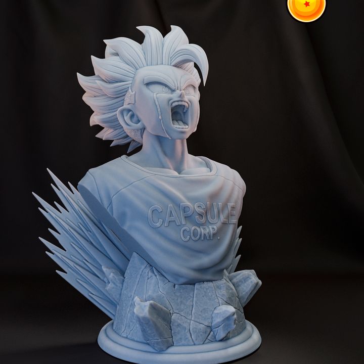 3D Printable TRUNKS BUSTO by Lucas Perez