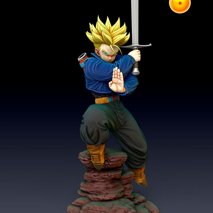 3D Printable TRUNKS by Lucas Perez