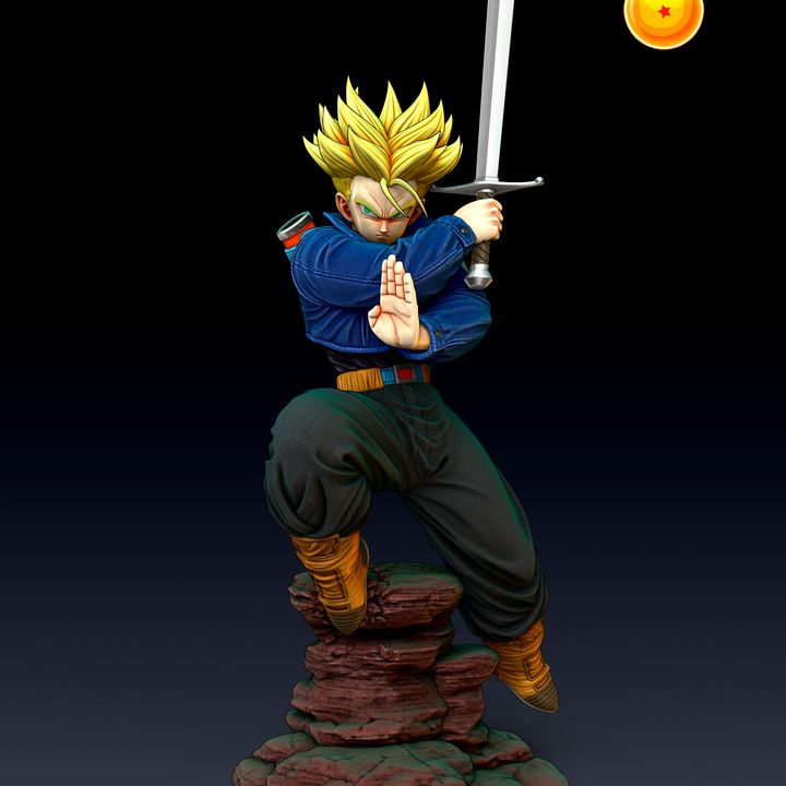 3D Printable TRUNKS by Lucas Perez