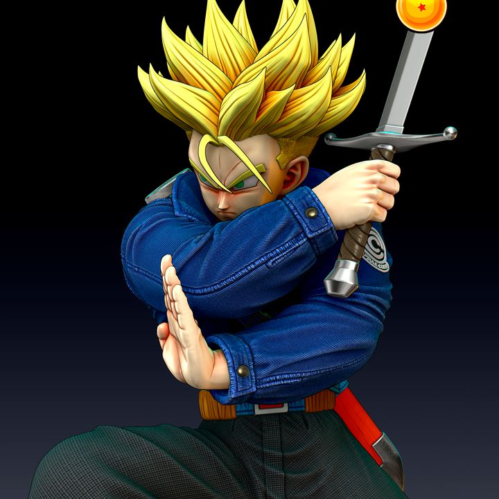 3D Printable TRUNKS by Lucas Perez