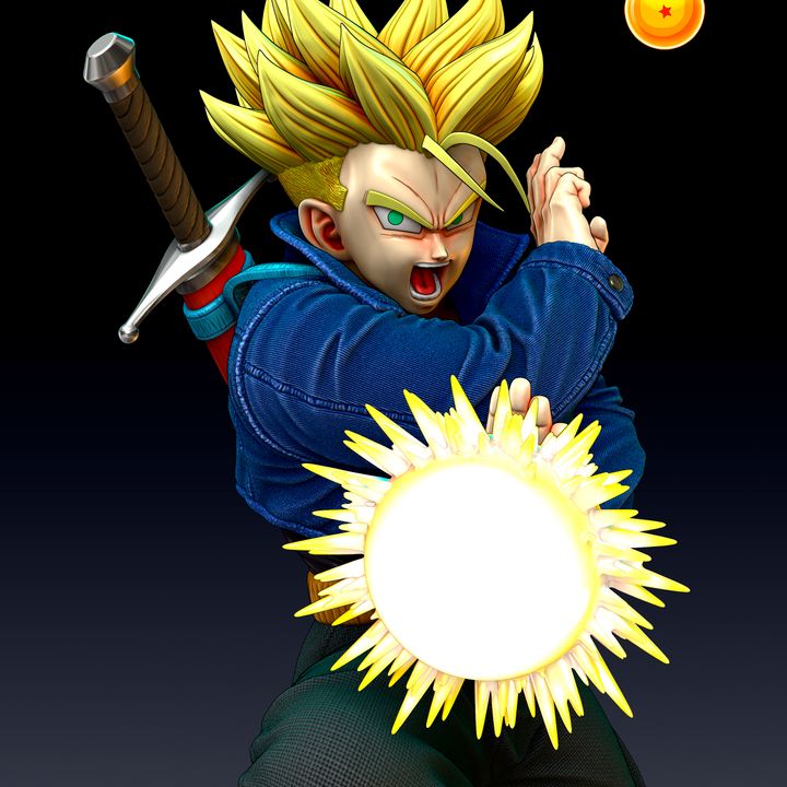 3D Printable TRUNKS by Lucas Perez