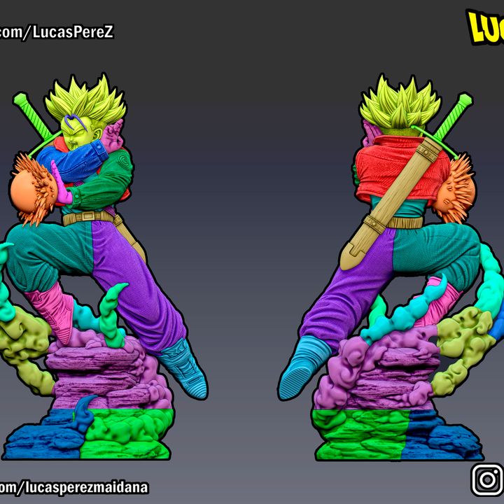 3D Printable TRUNKS by Lucas Perez