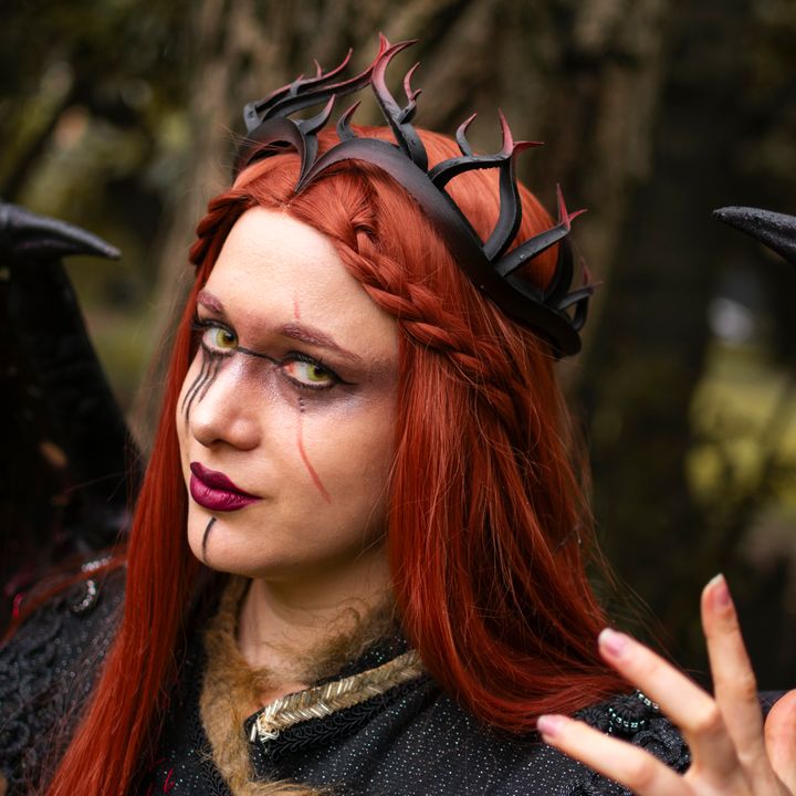 3D Printable Gothic Crown by Propsmaker