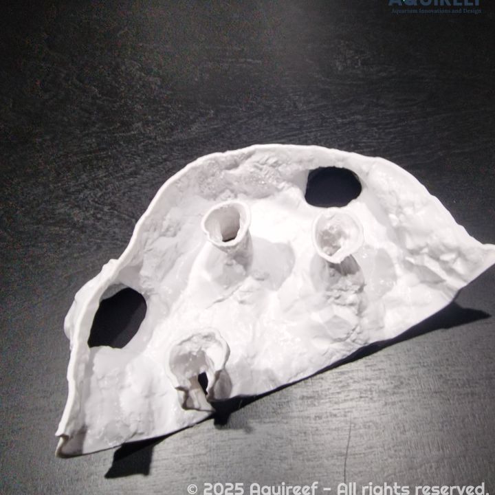 3D Printable Aquarium & Terrarium Decor Cave | Fish Tank Hide ...