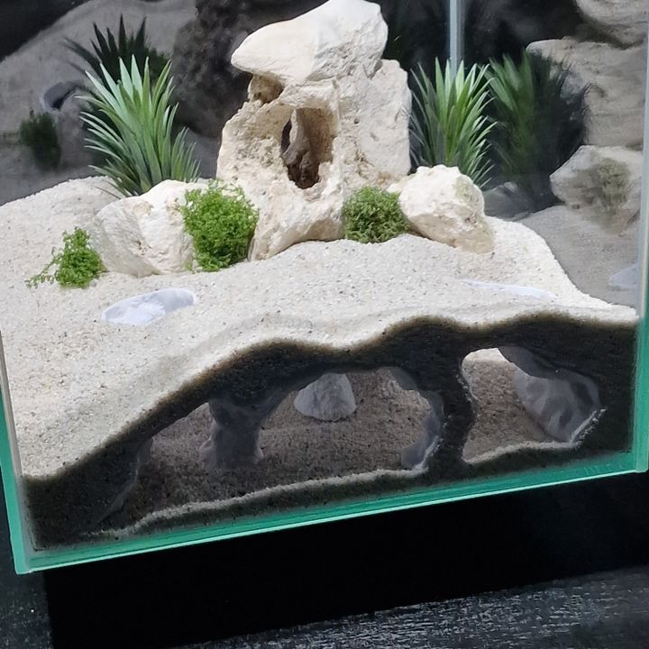 3D Printable Aquarium & Terrarium Decor Cave | Fish Tank Hide ...