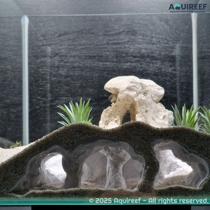 3D Printable Aquarium & Terrarium Decor Cave | Fish Tank Hide ...