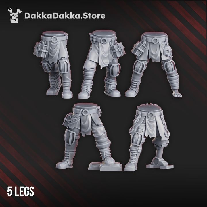 3D Printable Church Fallen Squad (build kit) by dakkadakka.store