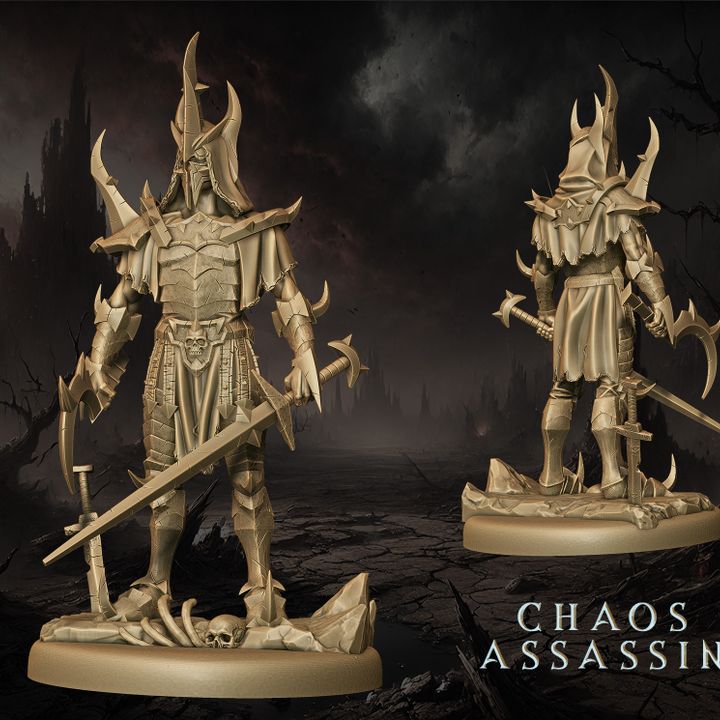 Herald of Chaos Campaign - MyMiniFactory