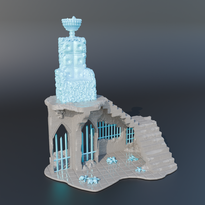 3D Printable Bones Throne by Matt_3D_Artist