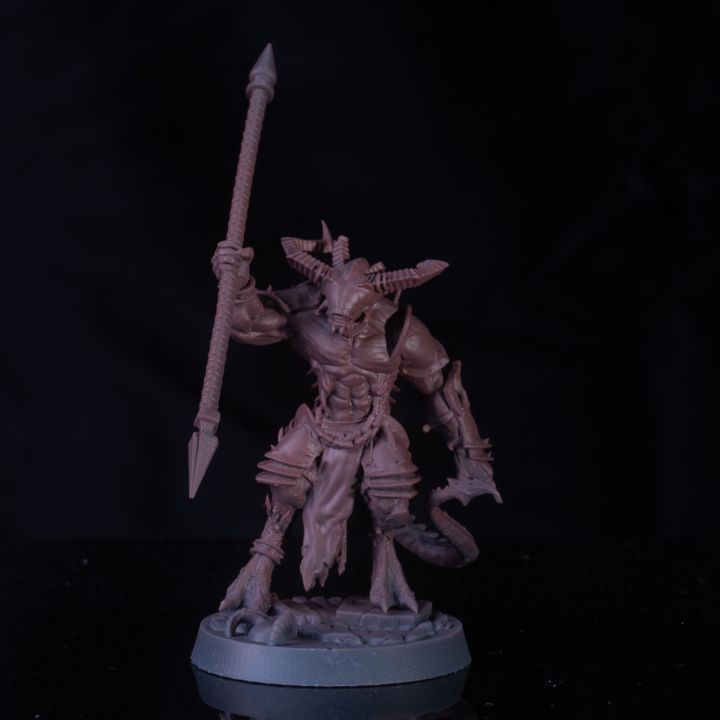 3D Printable Demons of Kalal Set (5 models) by Immaterium God Miniatures