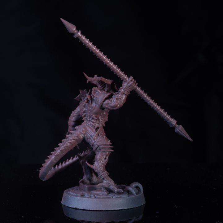 3D Printable Demons of Kalal Set (5 models) by Immaterium God Miniatures