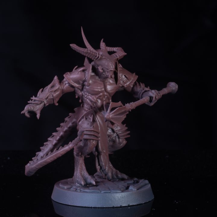 3D Printable Demons of Kalal Set (5 models) by Immaterium God Miniatures