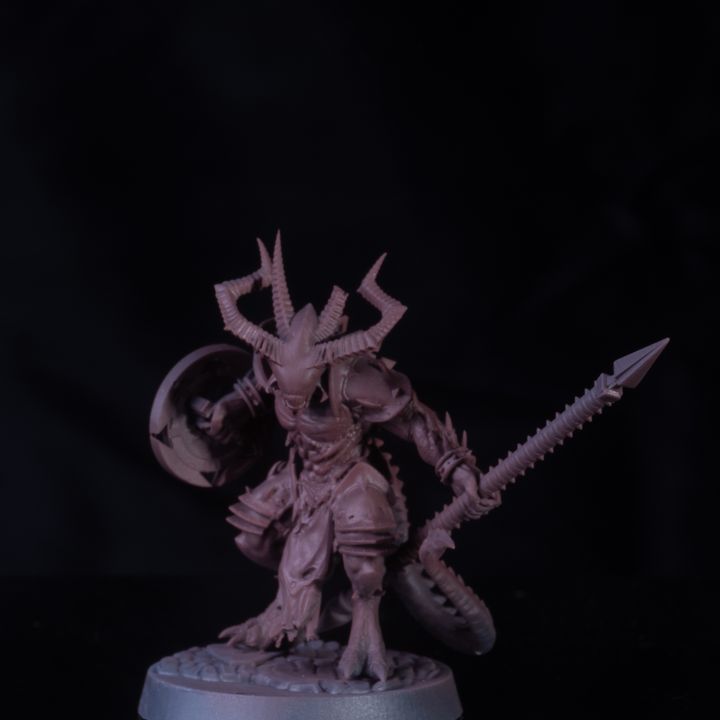 3D Printable Demons of Kalal Set (5 models) by Immaterium God Miniatures