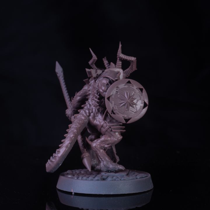 3D Printable Demons of Kalal Set (5 models) by Immaterium God Miniatures