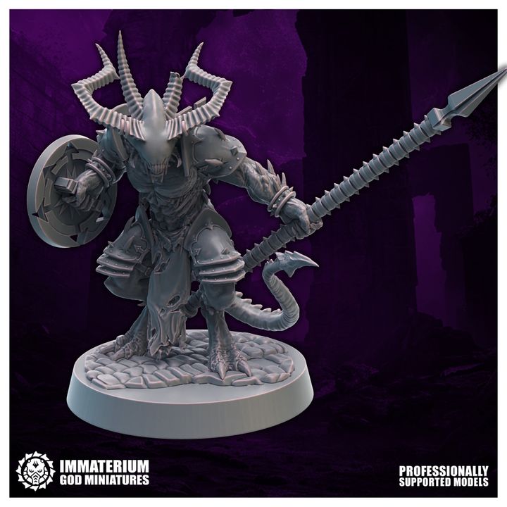 3D Printable Demons of Kalal Set (5 models) by Immaterium God Miniatures