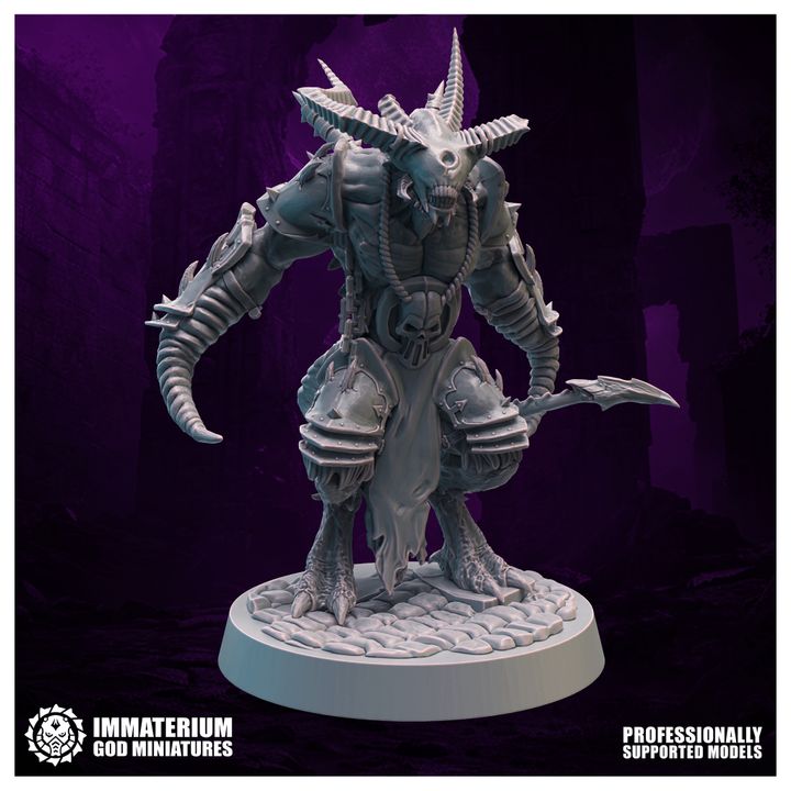 3D Printable Demons of Kalal Set (5 models) by Immaterium God Miniatures