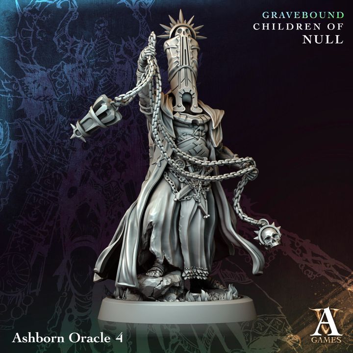 3D Printable Ashborn Oracle by Archvillain Games