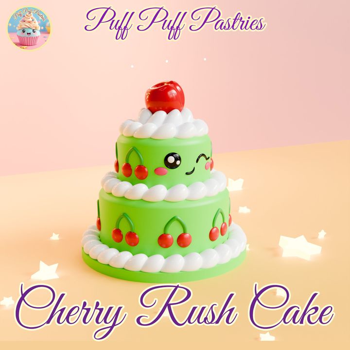 3D Printable Kawaii May 2025 Tribe Release Chibi by Puff Puff Pastries