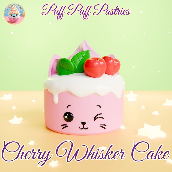 3D Printable Kawaii May 2025 Tribe Release Chibi by Puff Puff Pastries