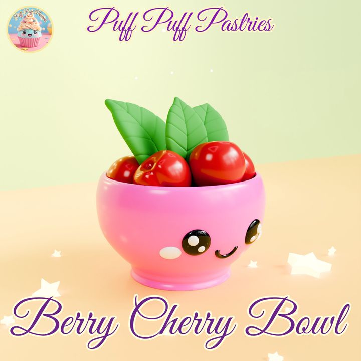 3D Printable Kawaii May 2025 Tribe Release Chibi by Puff Puff Pastries