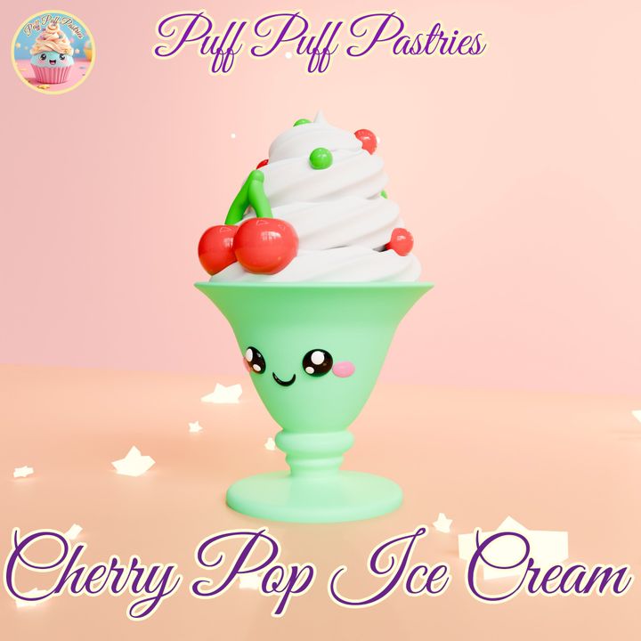 3D Printable Kawaii May 2025 Tribe Release Chibi by Puff Puff Pastries