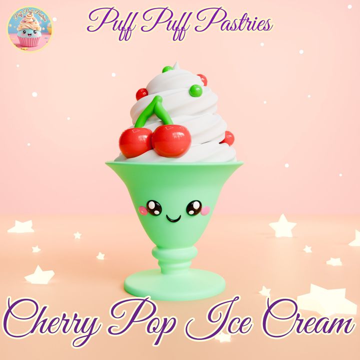 3D Printable Kawaii May 2025 Tribe Release Chibi by Puff Puff Pastries