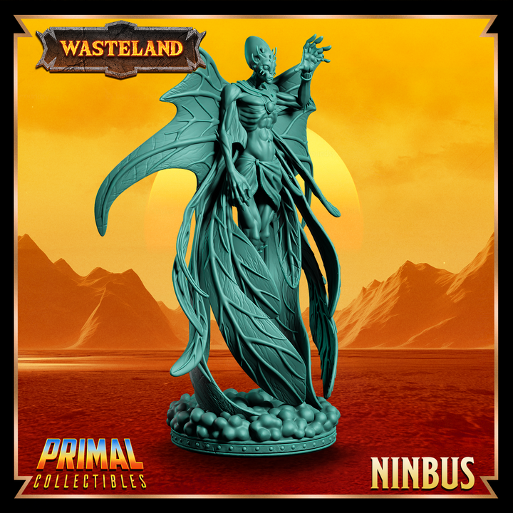 3D Printable Avangion - Nimbus - April 2025 - Wasteland by PRIMAL ...