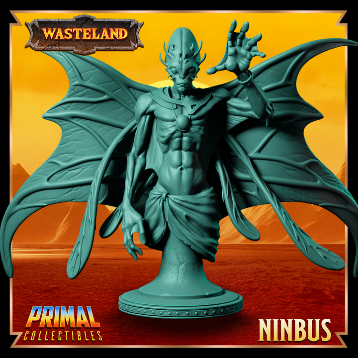 3D Printable Avangion - Nimbus - Bust - April 2025 - Wasteland by ...