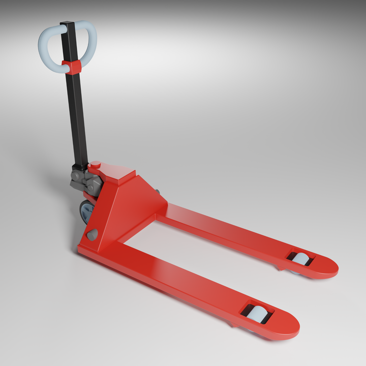 3D Printable Pallet Jack by JSK Miniatures