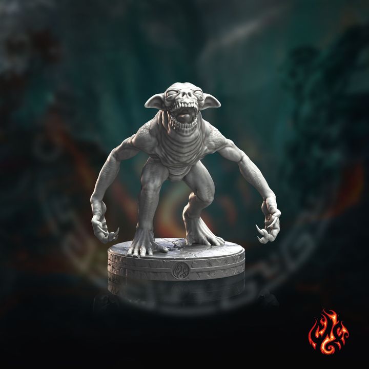 3D Printable Boggles by Crippled God Foundry