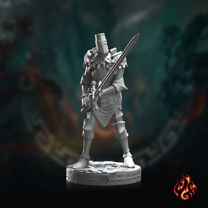 3D Printable Dread Knights by Crippled God Foundry