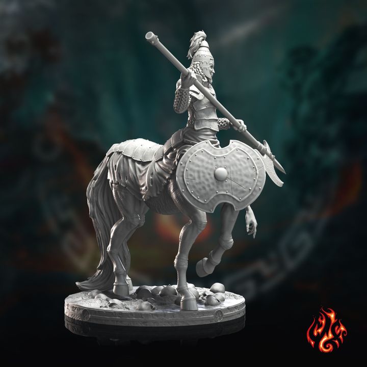 3D Printable Dread Centaur by Crippled God Foundry