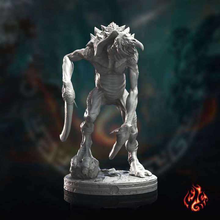 3D Printable Dread Horror by Crippled God Foundry