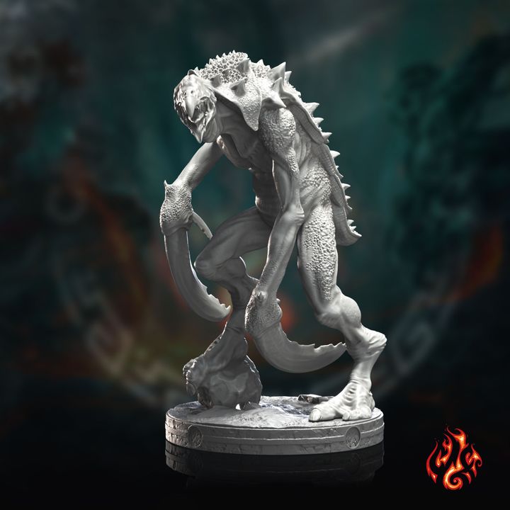 3D Printable Dread Horror by Crippled God Foundry