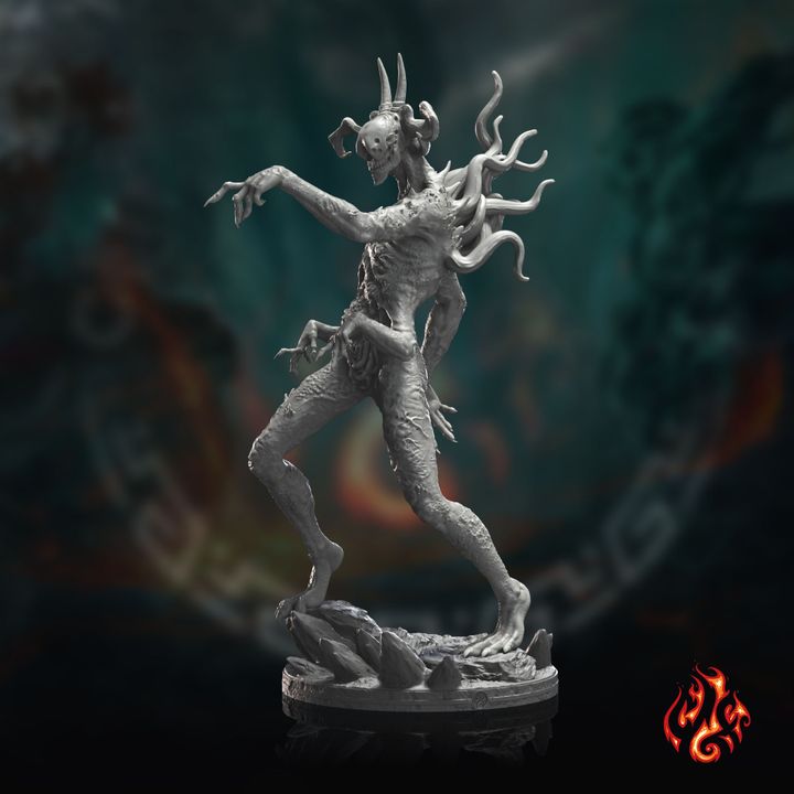 3D Printable Nightwalker by Crippled God Foundry