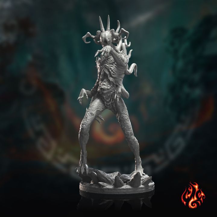 3D Printable Nightwalker by Crippled God Foundry