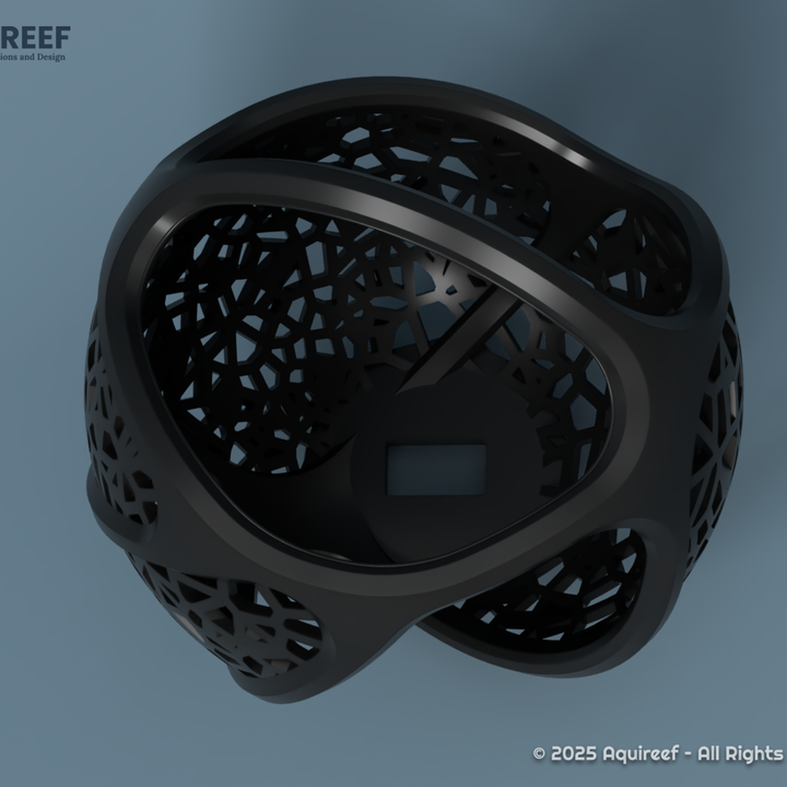 3D Printable Betta Cave Hammock | Floating, Mounted & Free Placement ...