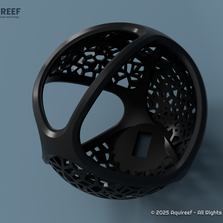 3D Printable Betta Cave Hammock | Floating, Mounted & Free Placement ...