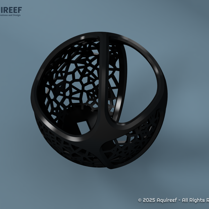 3D Printable Betta Cave Hammock | Floating, Mounted & Free Placement ...